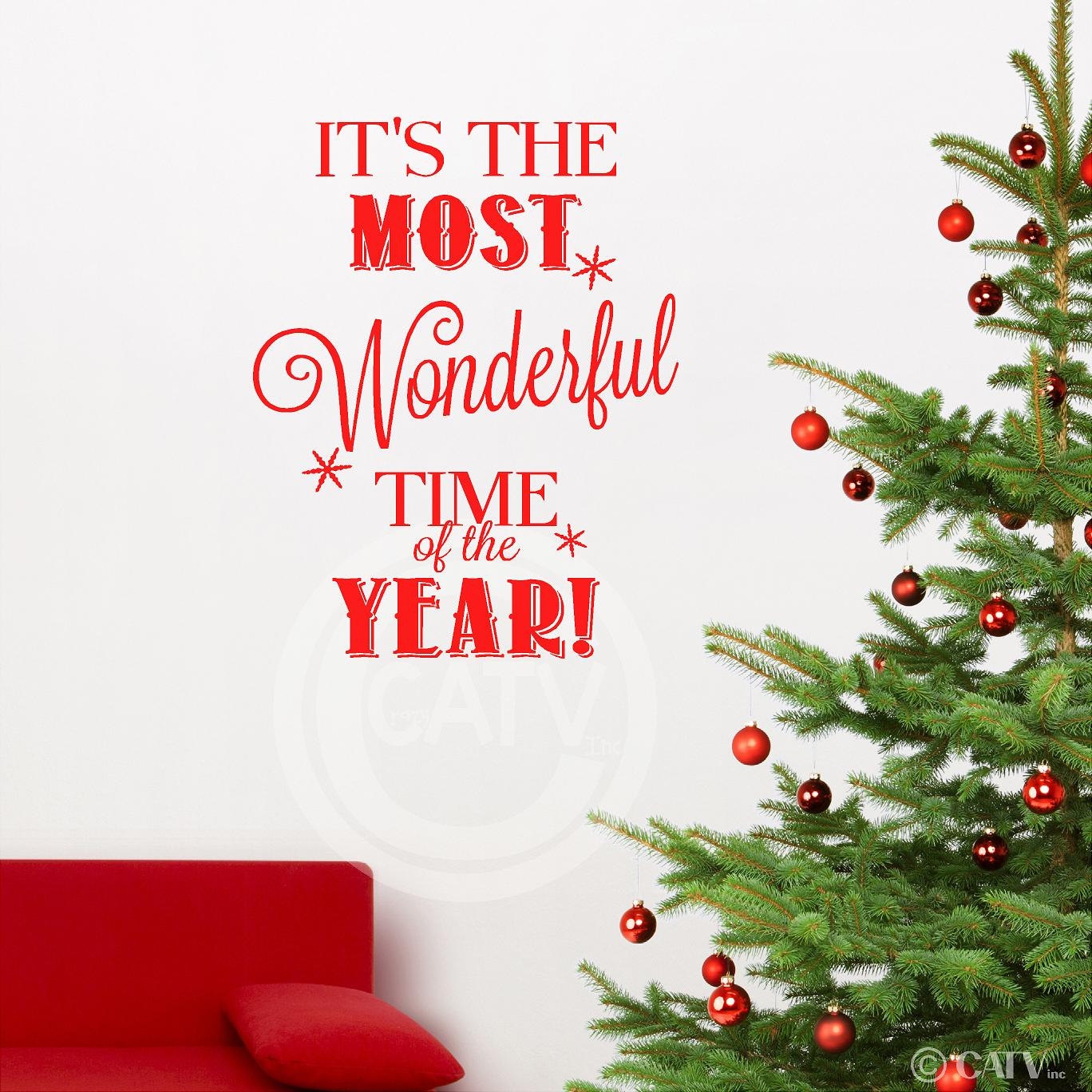 It's the Most Wonderful Time of the Year Christmas - Etsy