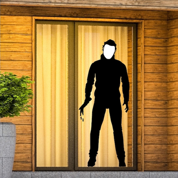 Halloween Michael Myers Inspired up to Life Size With Large - Etsy
