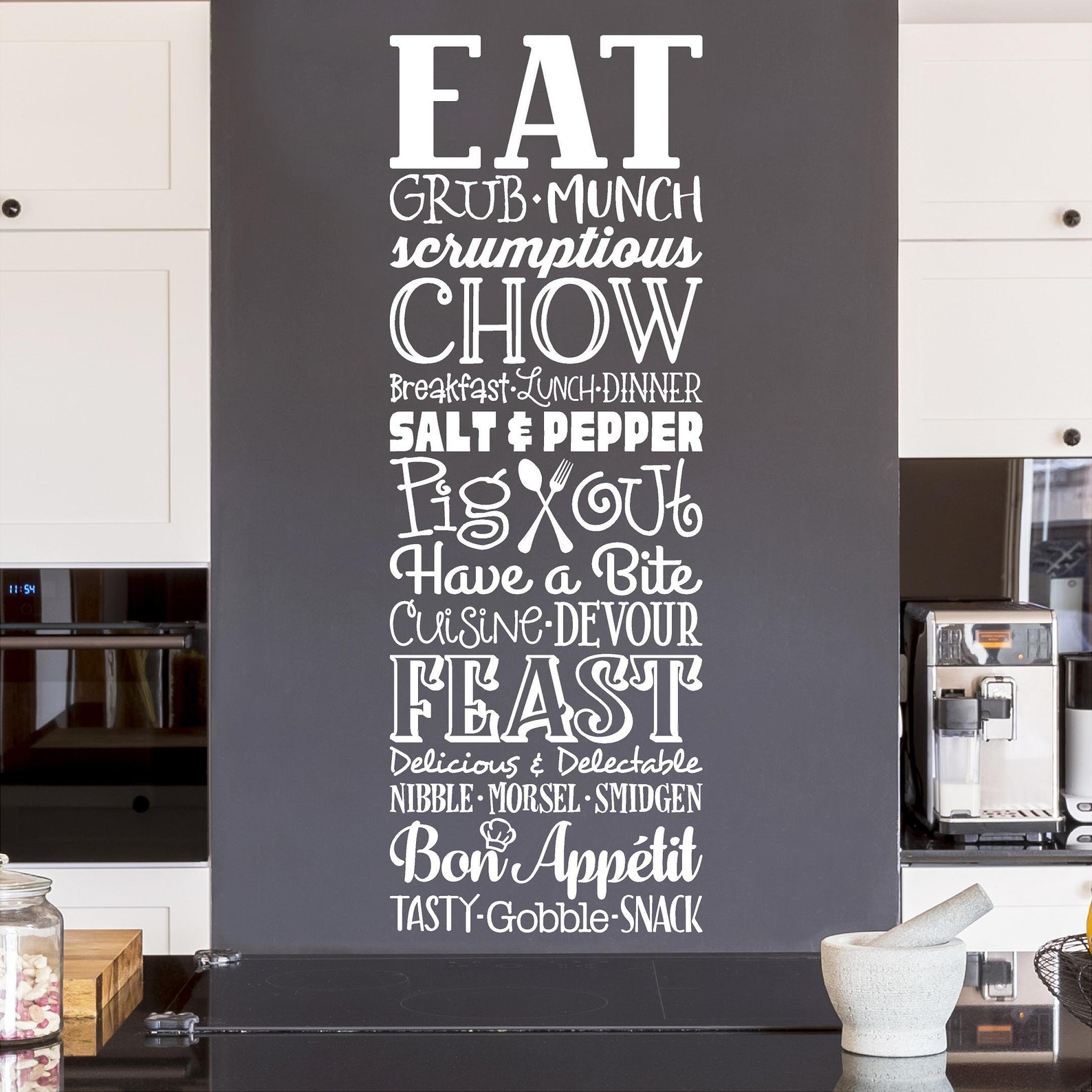 Eat Subway Vertical Art Grub Munch Chow Breakfast Lunch Dinner Have a ...