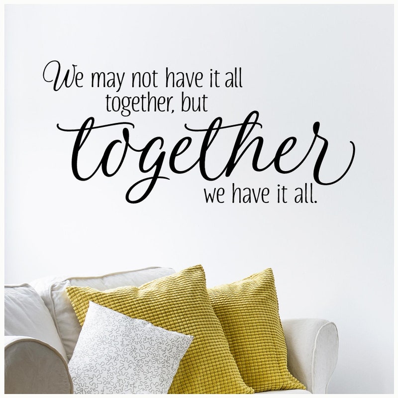 All in This Together - Etsy