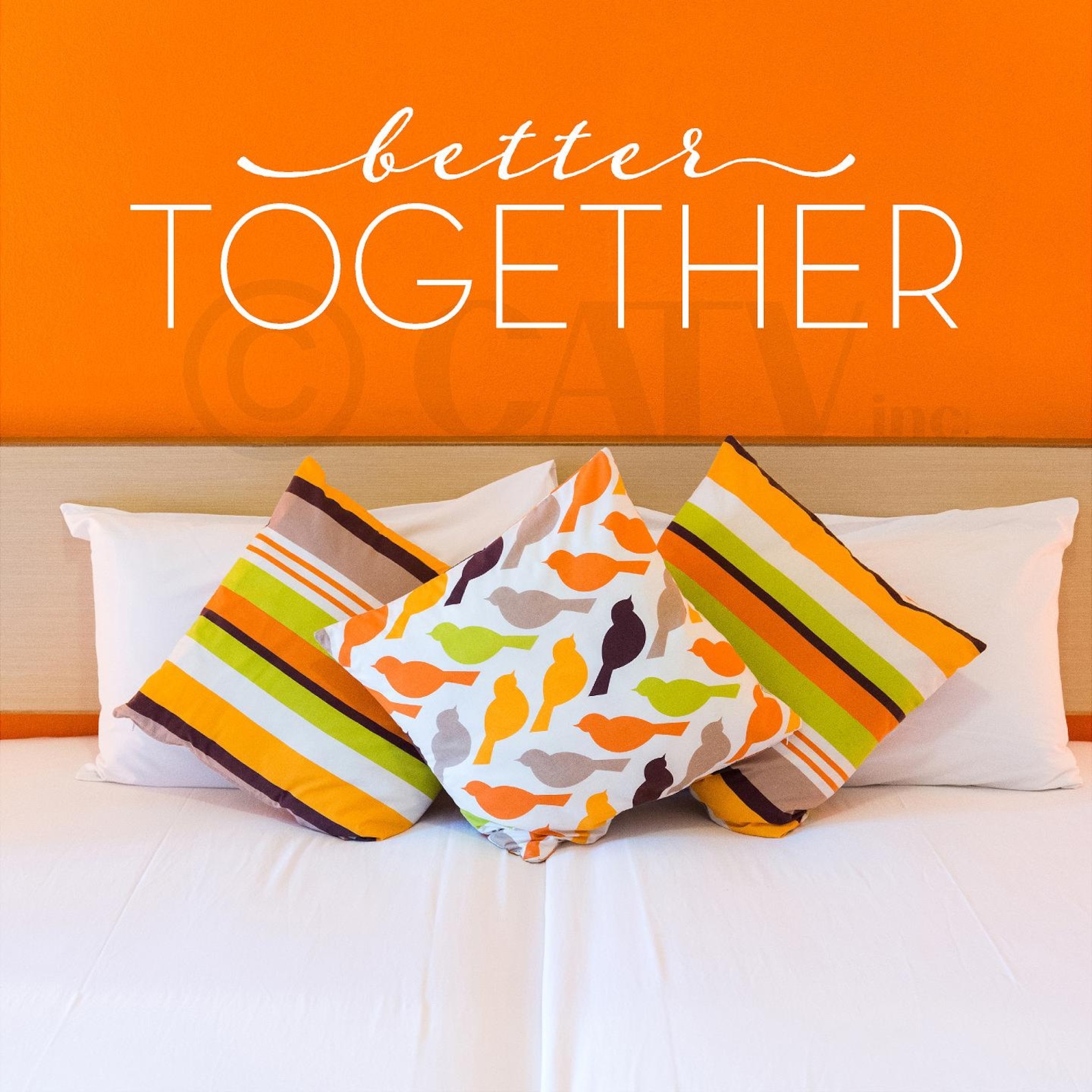 Better Together Vinyl Lettering Wall Decal Self Adhesive - Etsy