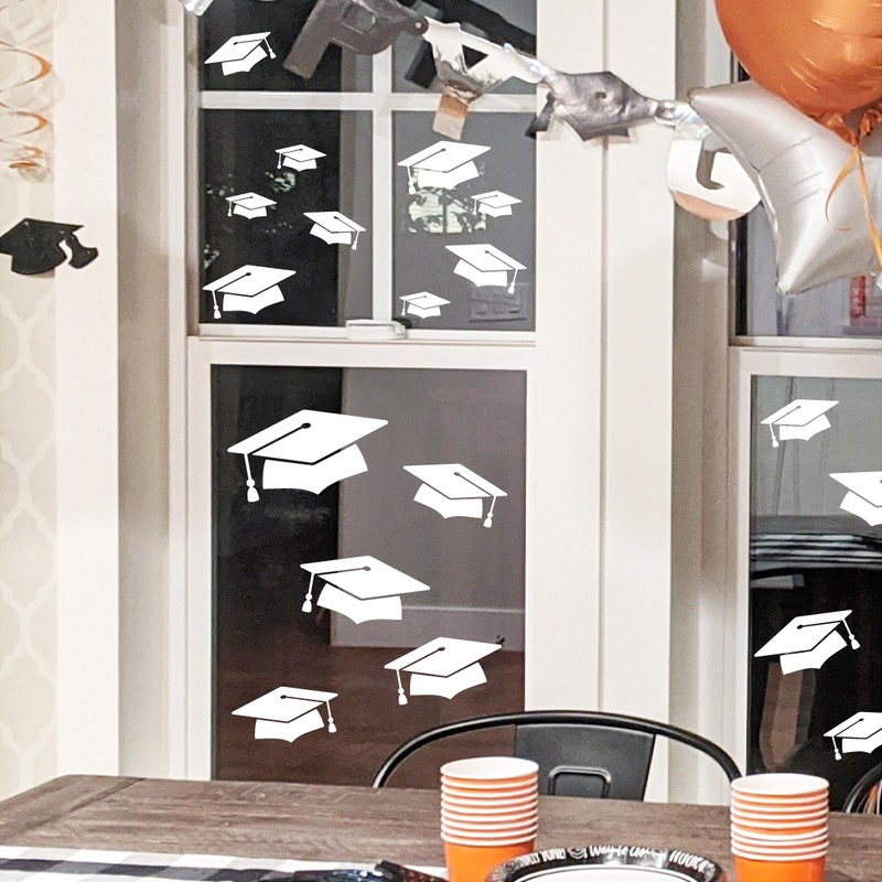 Graduation Cap Decal - Etsy