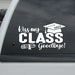 Kiss My CLASS Goodbye With School Colors and Graduation Cap Stickers ...