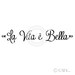 La Vita E Bella (life is Beautiful) Vinyl Lettering Wall Decal Sticker ...