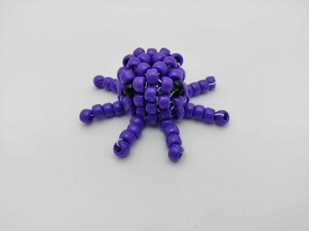 Kandi Bead Octopus - Etsy