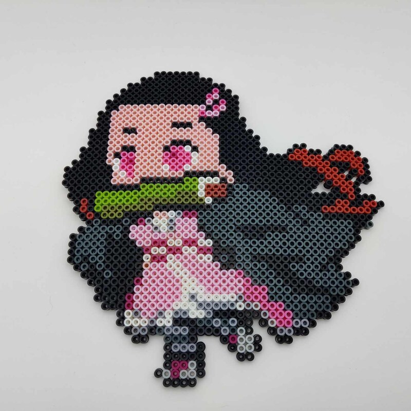 Demon Slayer Perler Beads - Etsy