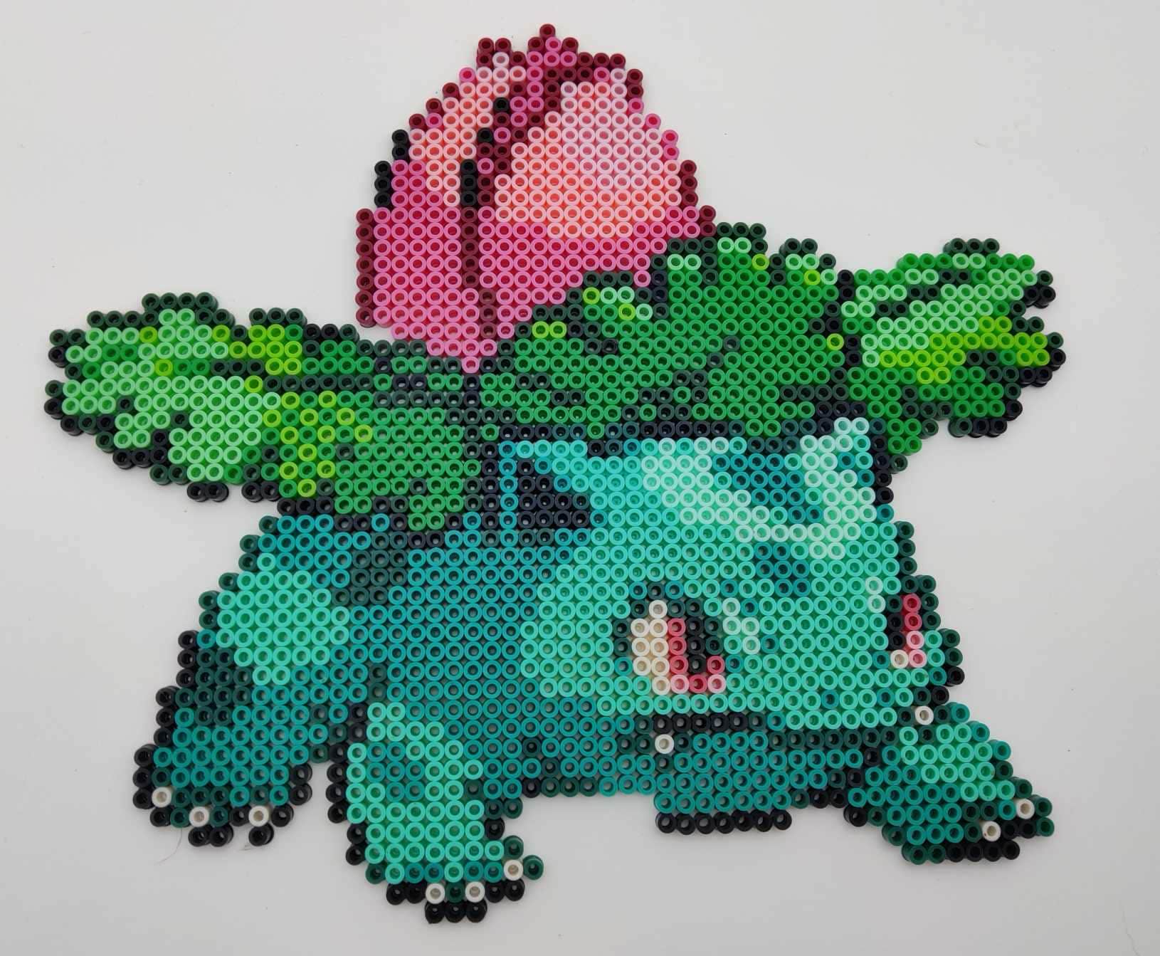 Ivysaur Pixel Art Pokemon Red Blue Green Venusaur Bulbasaur Ivysaur