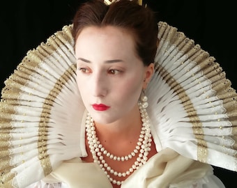 Elizabethan Ruff | Etsy