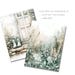 20 English Garden Watercolor Junk Journal Pages, Garden Printable Paper ...