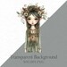 Fall Elf Clipart, Boho Fairies Clipart, Woodland Elf, Watercolor Elf ...