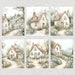 English Cottage Background, Cottage Junk Journal, Cozy Cottage, English ...