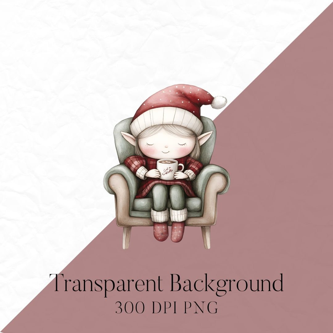 North Pole Clipart, Santa's Village, Christmas Clipart, Elf Clipart ...