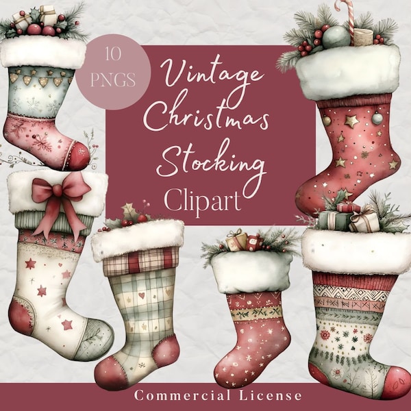 Xmas Clipart - Etsy