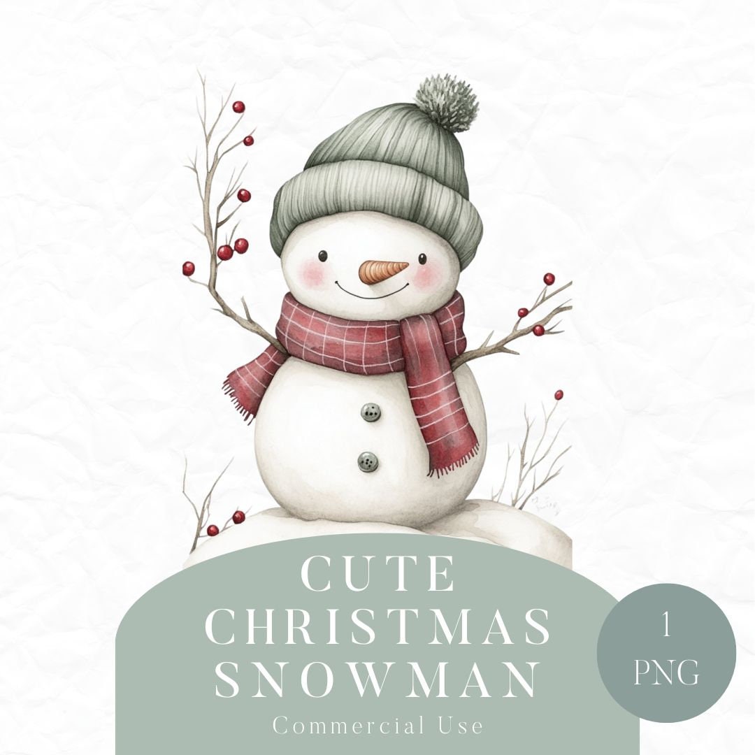 Snowman Clipart, Snowmen Clipart, Winter Clipart, Snow Clipart, Winter ...