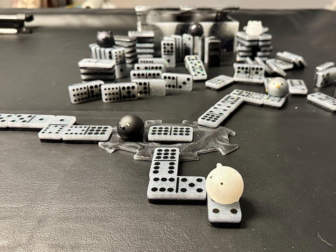 Double 12 Domino Set-makers Choice/surprise Complete Set of Dominoes ...