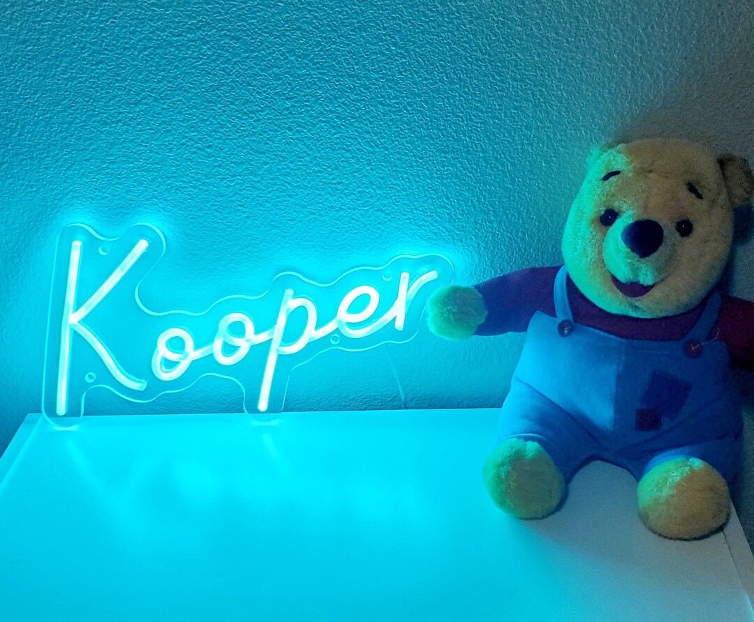 Custom Neon Sign | Room Decor | Neon Sign | LED Neon Light| Neon Bar ...