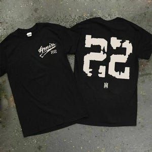 Amiri 22 Shirt - Etsy Amiri 22 Shirt - Etsy