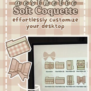 Soft Pink Coquette Desktop Folders – 139 Icons (PNG & ICO) - Etsy