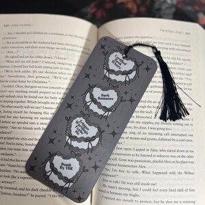 Dark Romance Conversation Hearts, Trigger Warnings Excite Me, Death by ...