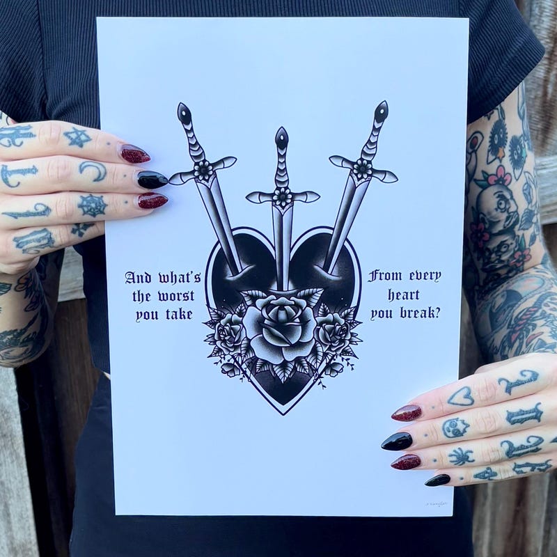 Mcr Tattoo - Etsy