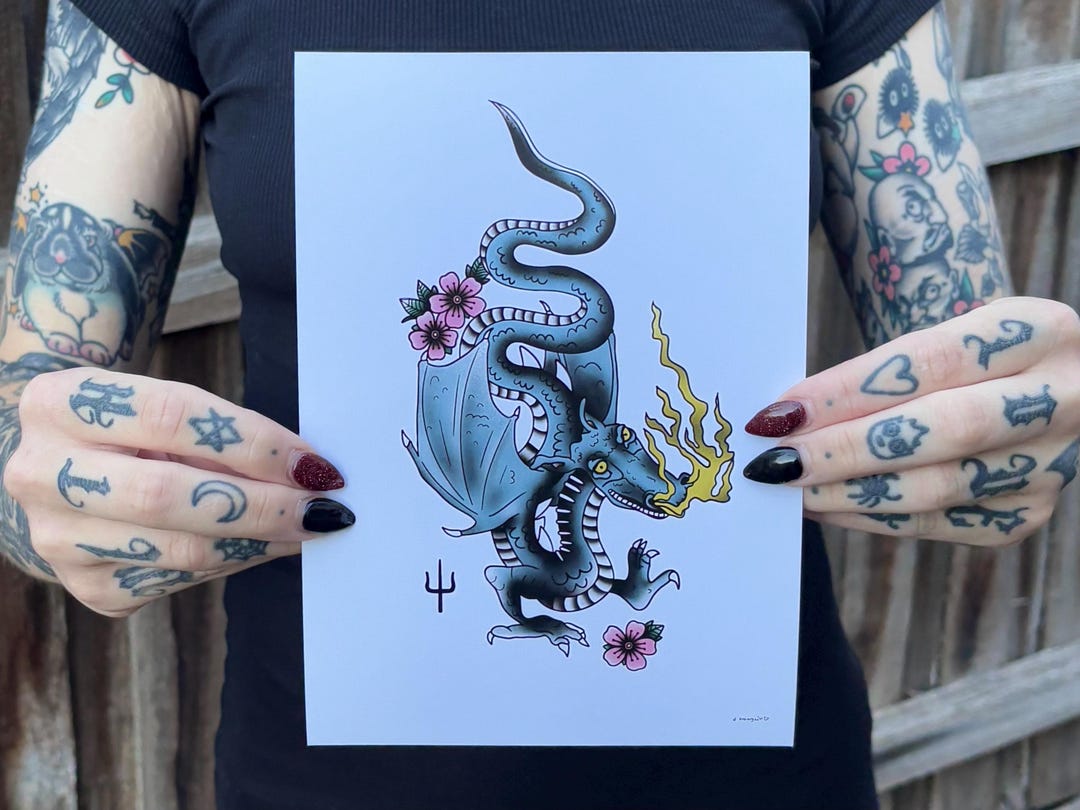 Trash the Dragon I Twenty One Pilots Scaled and Icy SAI TOP Inspired ...