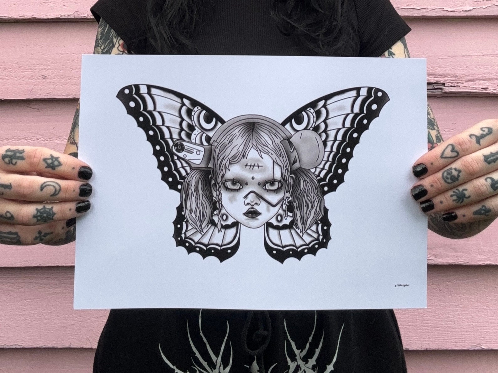 Sof Post Human: Nex Gen I Bring Me the Horizon BMTH Inspired Tattoo Art ...