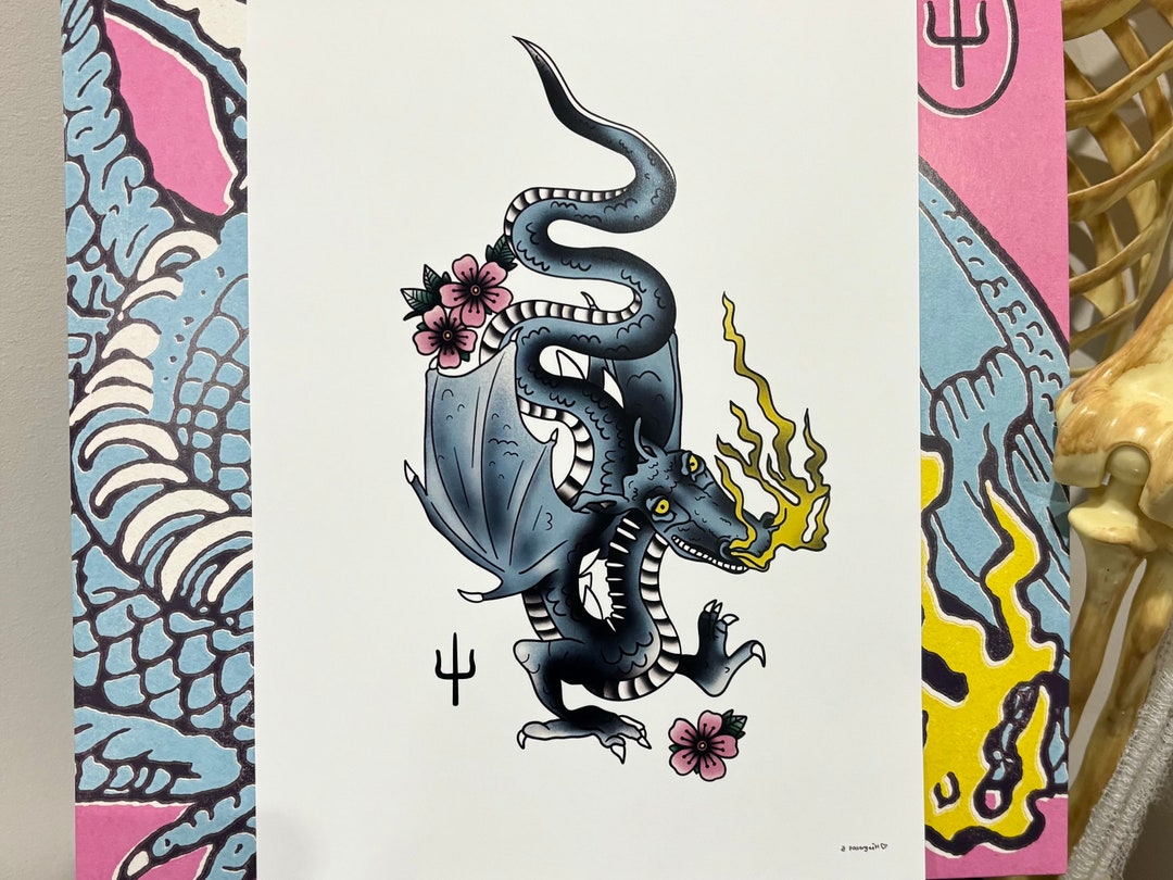 Trash the Dragon I Twenty One Pilots Scaled and Icy SAI TOP Inspired ...