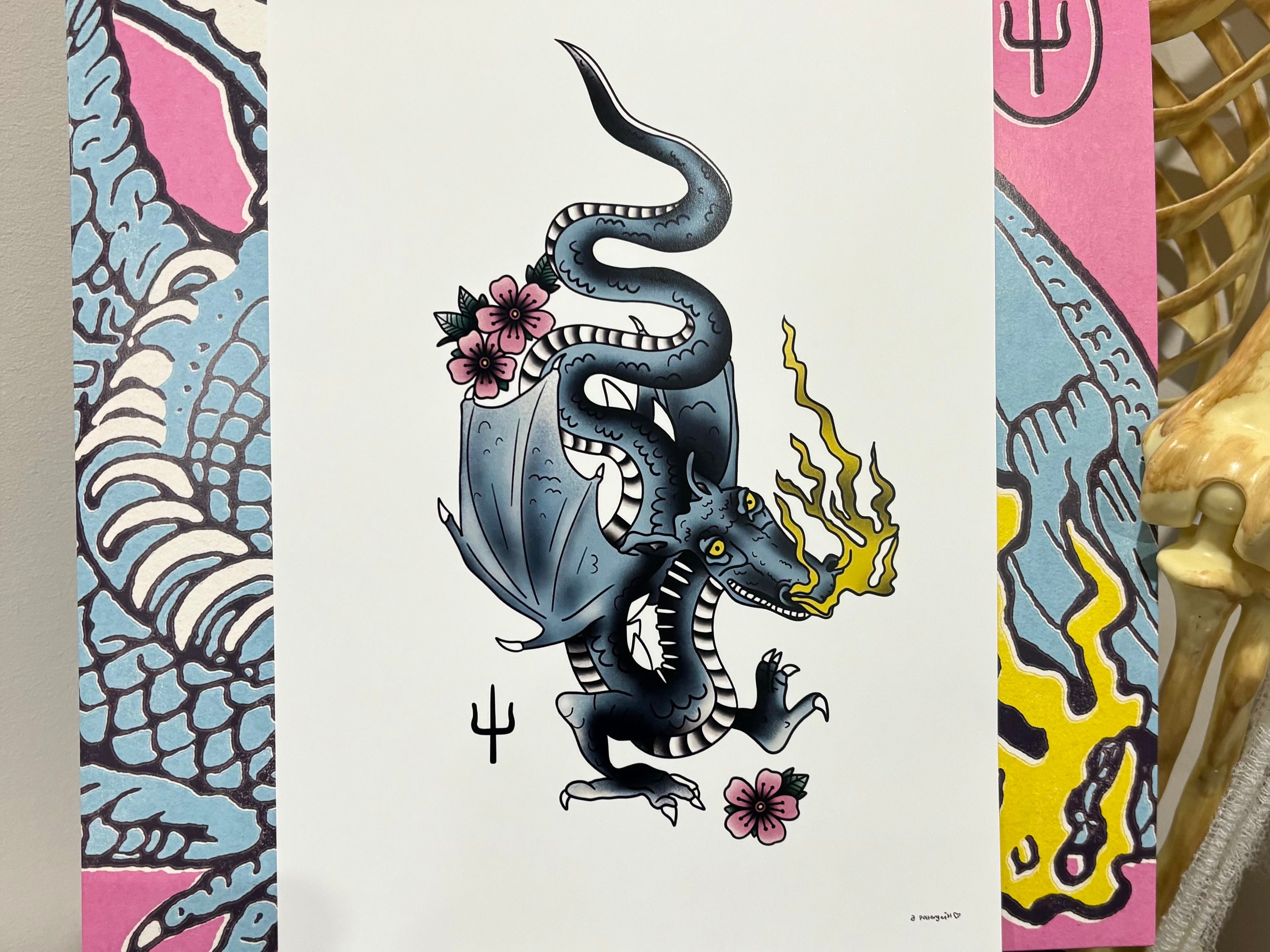 Trash the Dragon I Twenty One Pilots Scaled and Icy SAI TOP Inspired ...