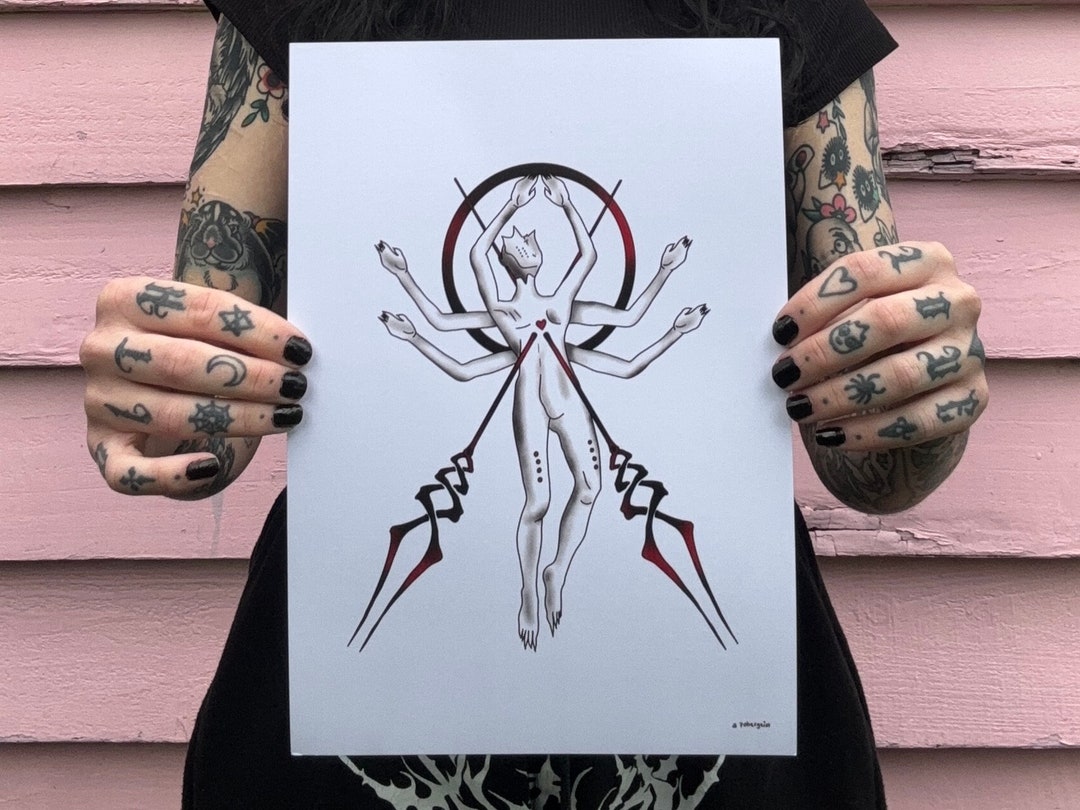 Amen Post Human: Nex Gen I Bring Me the Horizon BMTH Inspired Tattoo ...