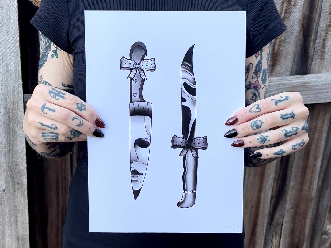 Cute Coquette Slashers I Horror Michael Myers Ghostface Halloween ...