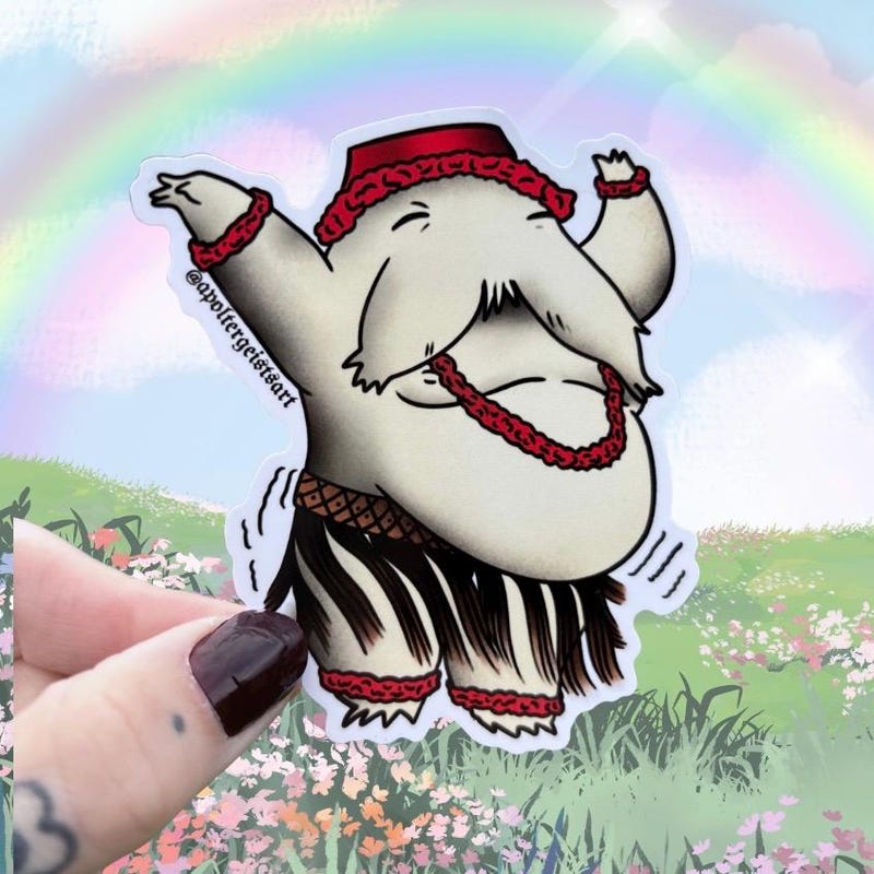 Radish Spirit - Etsy