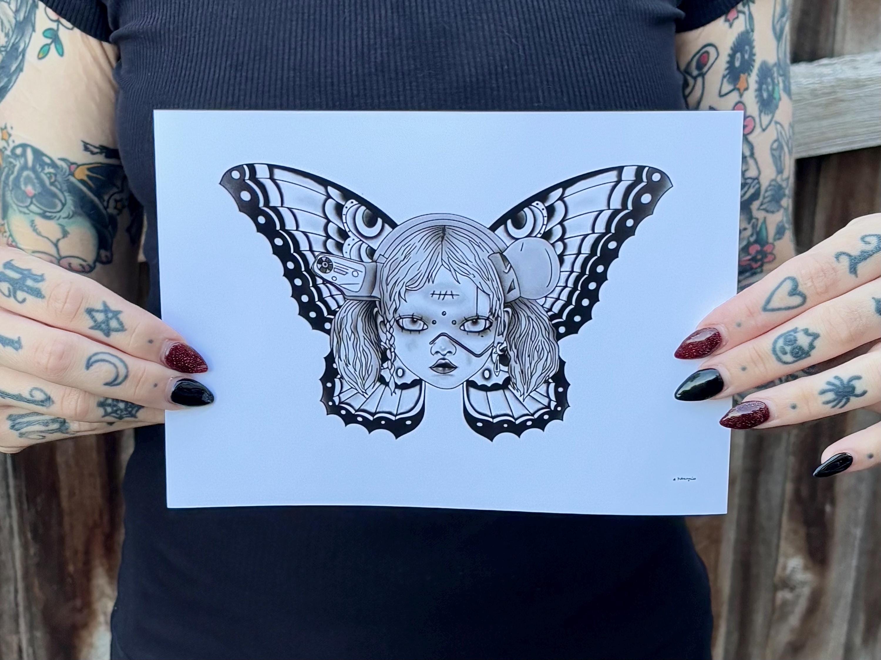 Sof Post Human: Nex Gen I Bring Me the Horizon BMTH Inspired Tattoo Art ...