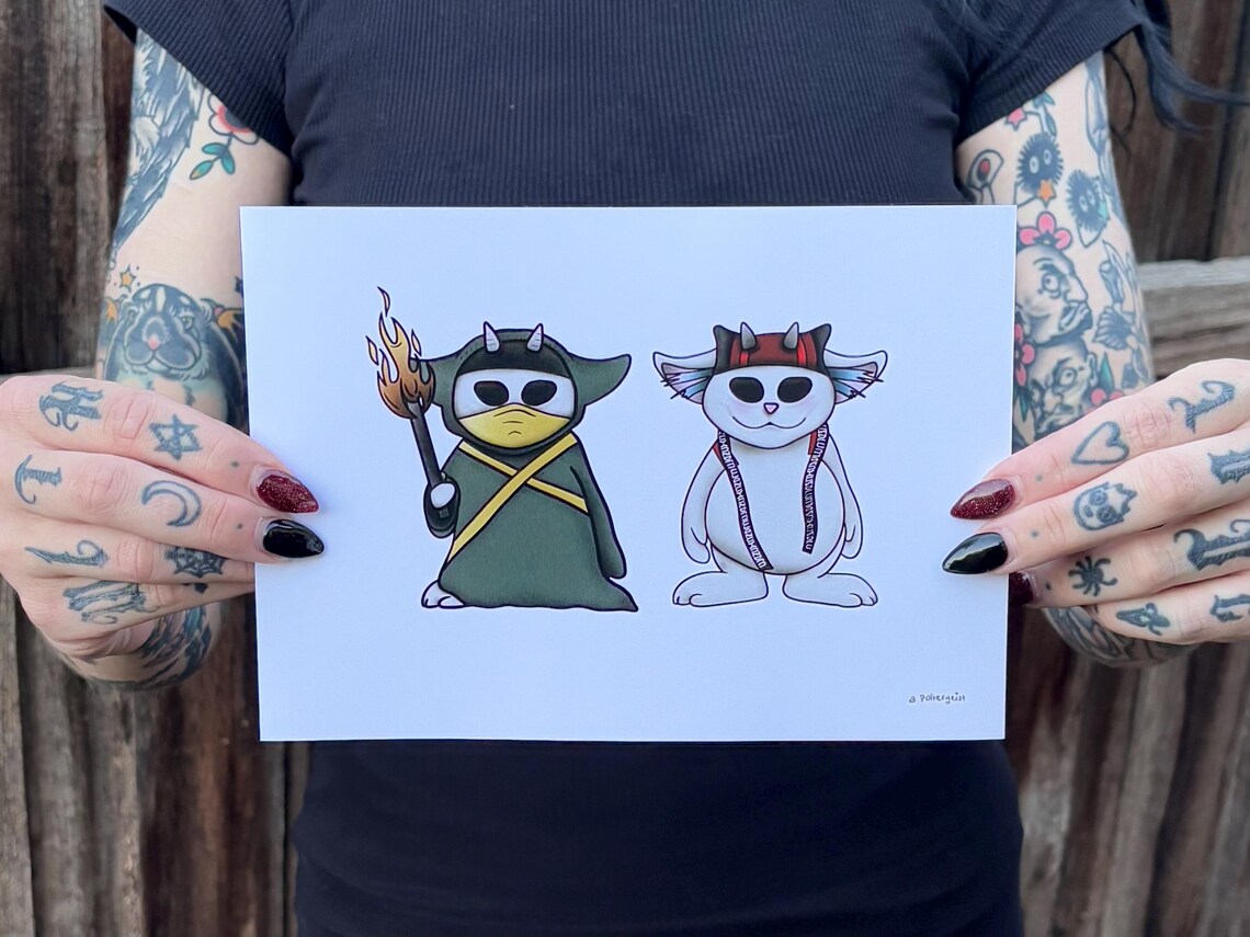 Clancy and the Torchbearer Ned I Twenty One Pilots TOP Inspired Tattoo ...