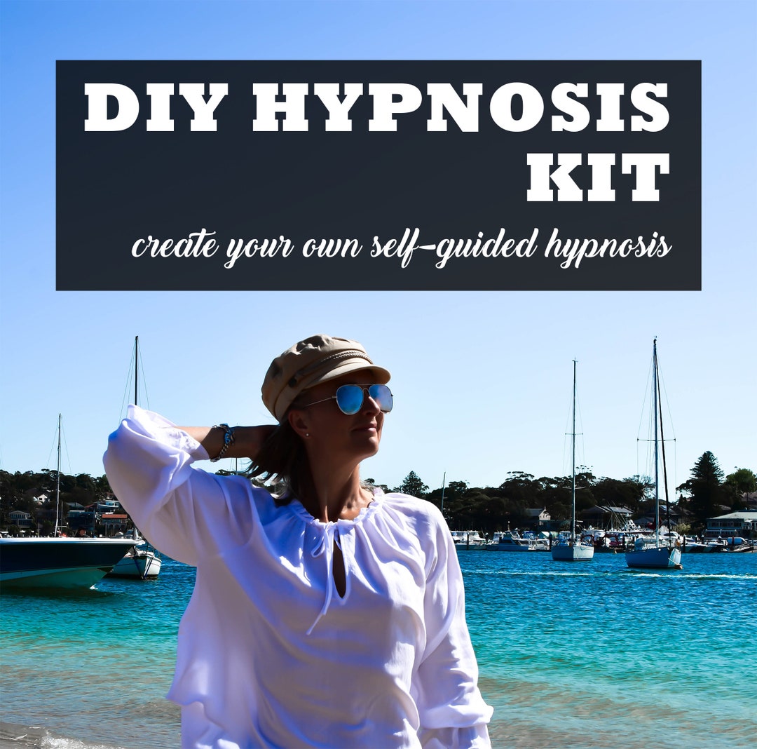 DIY Hypnosis Kit - Create Your Own Self-guided Hypnosis Meditation - Etsy