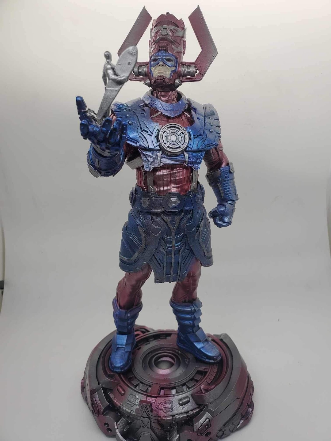 3d Printed Statue Galactus Figure Galactus Figurines Collectible Figure ...