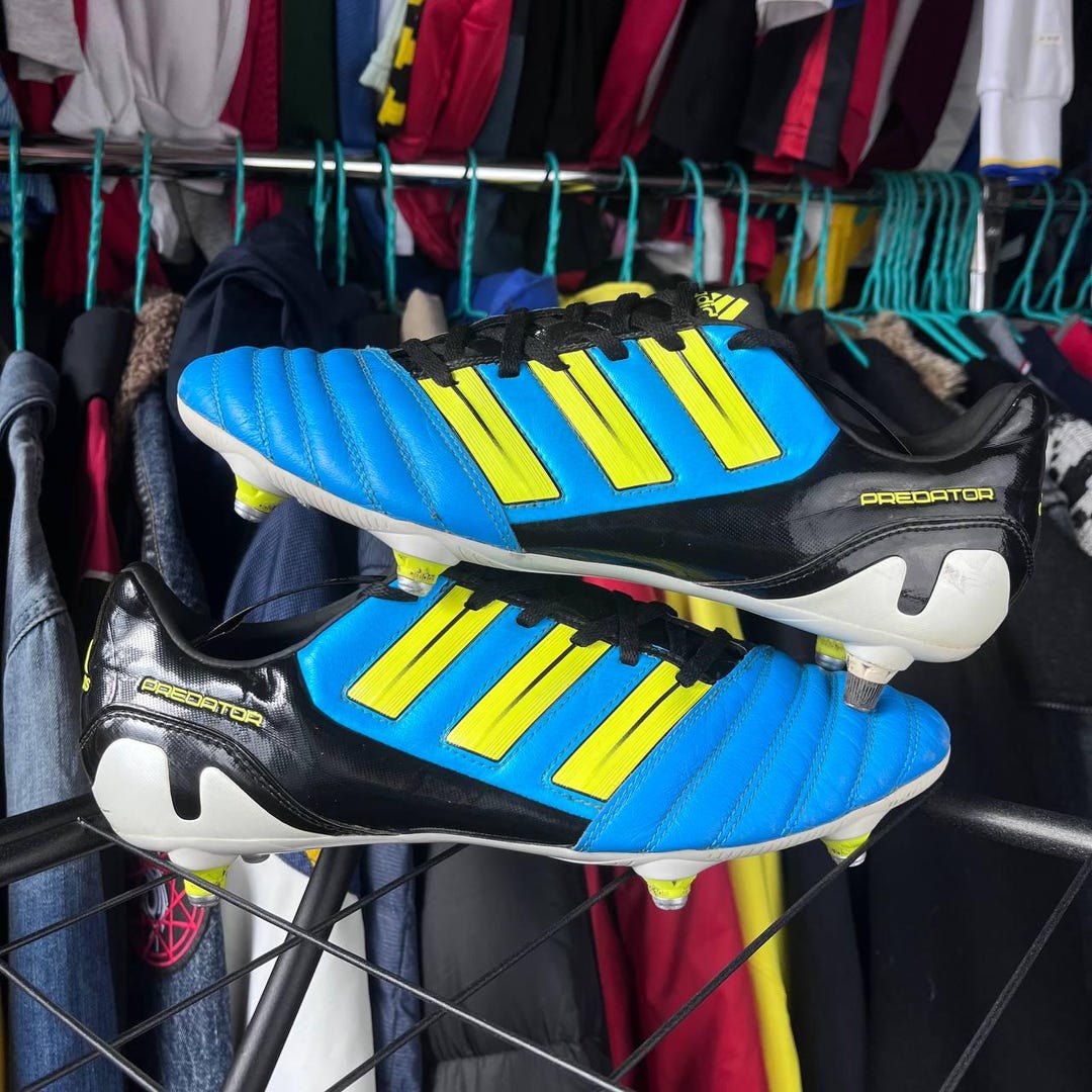 Adidas Predator Absolado (adipower) SG Football Soccer Cleats Boots US9 ...