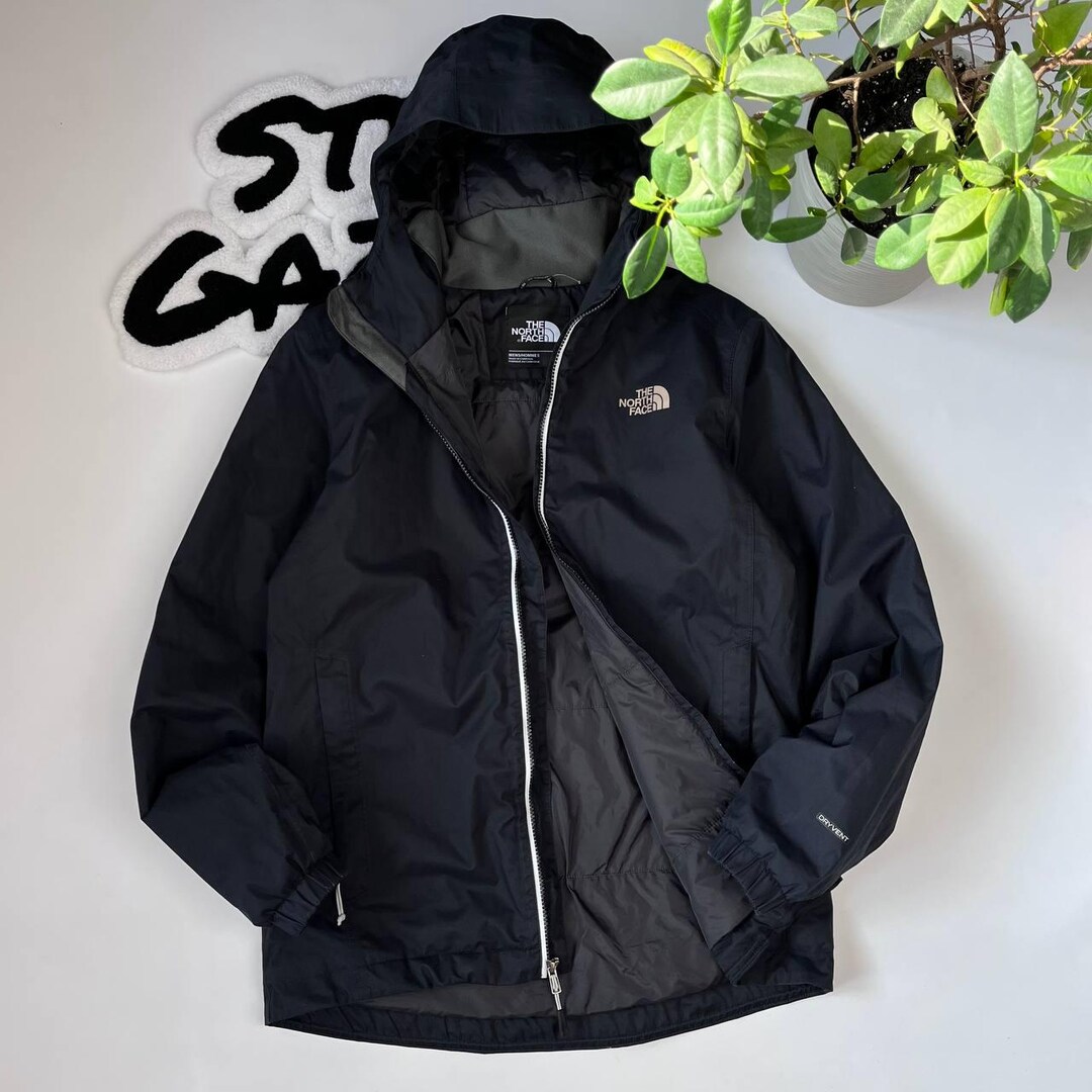 TNF the North Face Dryvent Jacket Windbreaker Waterproof Outdoor Mens S ...