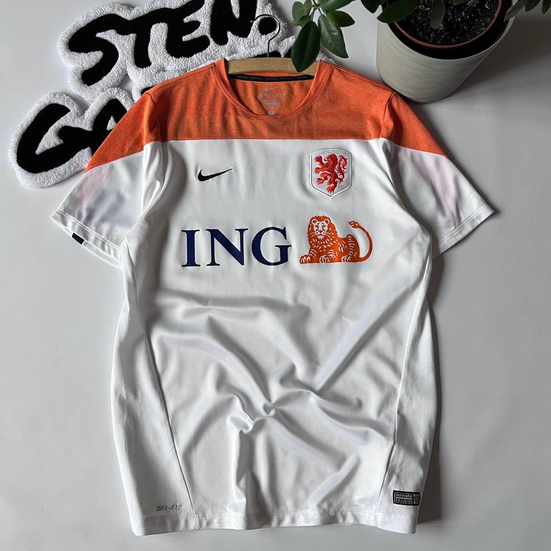 Vintage Netherlands Football Soccer Jersey Shirt Training XL - Etsy