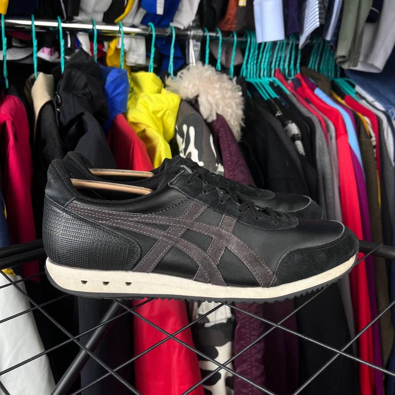 Vintage Asics Shoes - Etsy