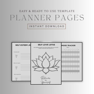 A Beautifully Crafted Printable That Inspire Creativity and Personal ...