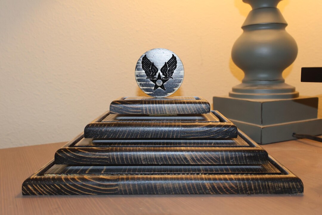 Pyramid Coin Rack - Etsy