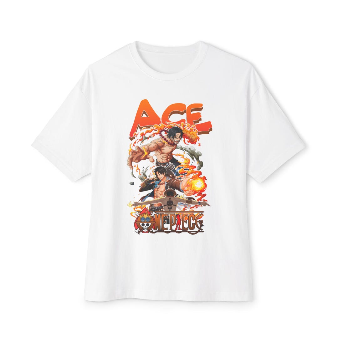 One Piece Bootleg 90s Oversized Boxy Tee - Etsy