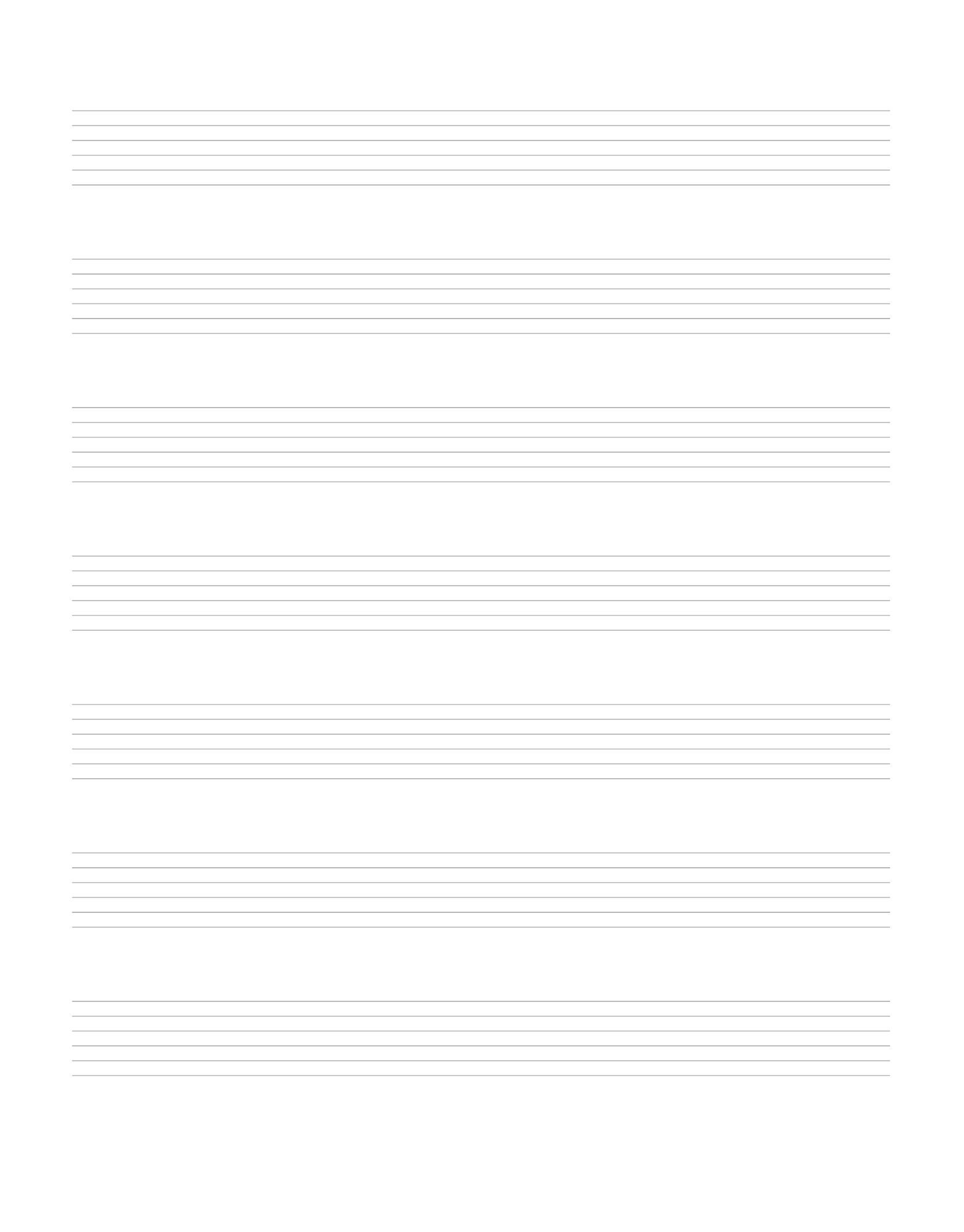 Guitar Tablature Sheet - Etsy