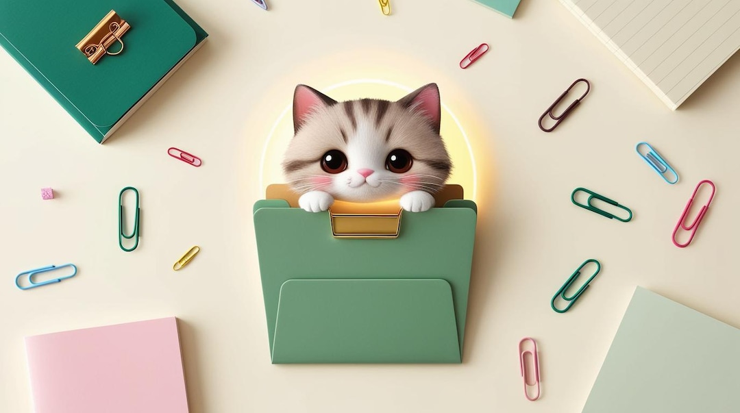 Cozy Cute Cats Wallpaper Desktop - Etsy