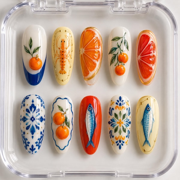 Sardine Nails - Etsy