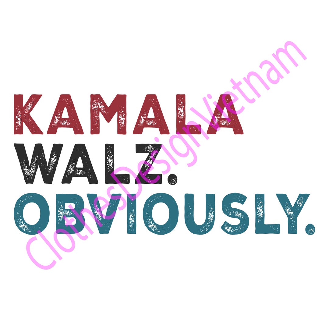Kamala Walz Obviously, Kamala Walz Obviously Png, Tim Walz Png, Kamala ...