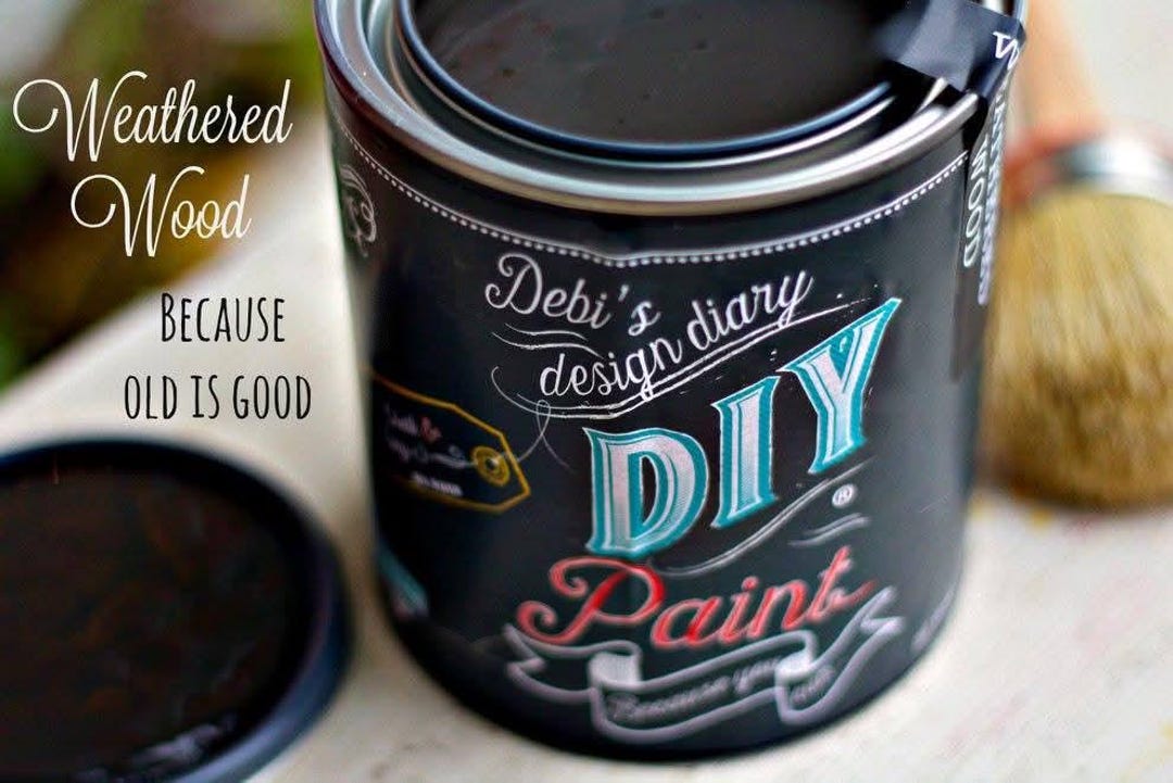 Weathered Wood DIY Paint - Etsy