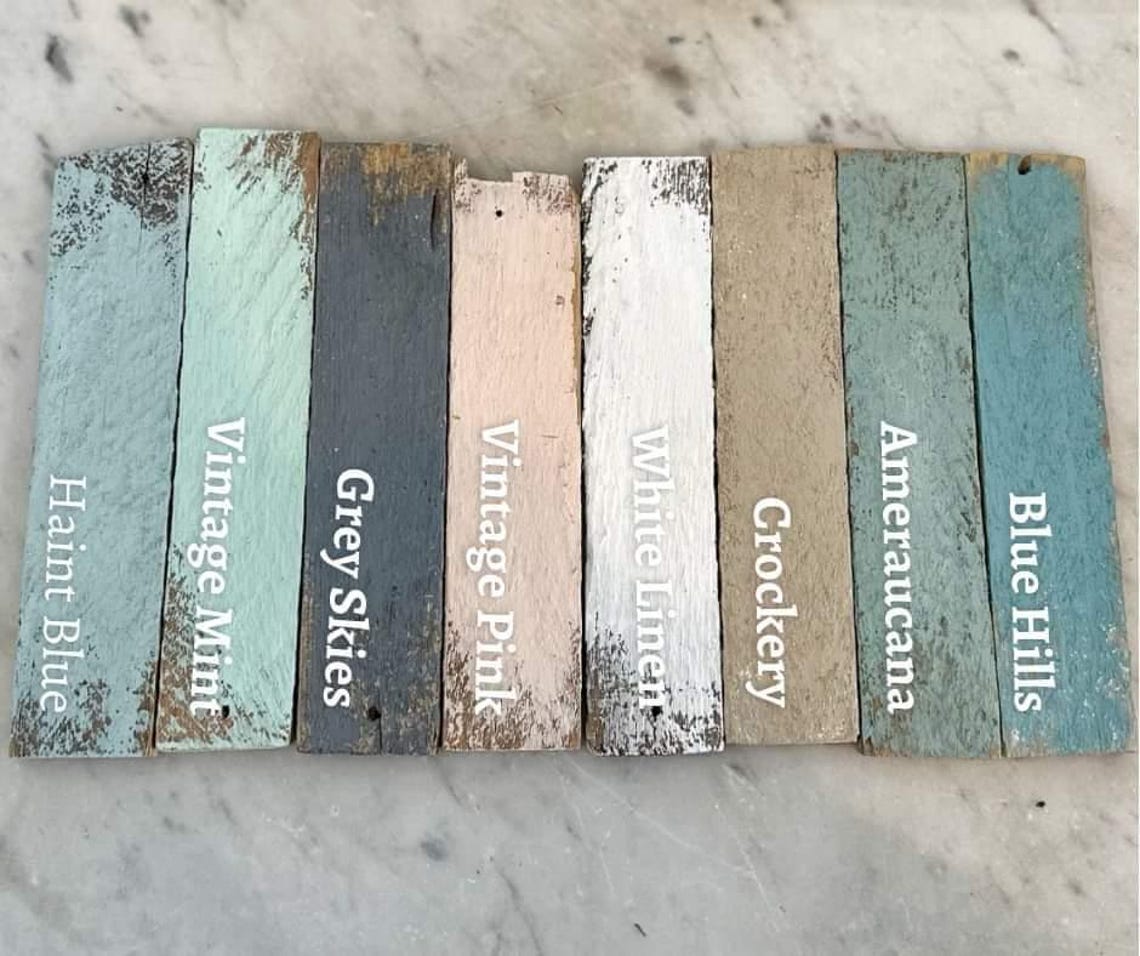 DIY Cottage Color-crockery by Jami Ray Vintage - Etsy