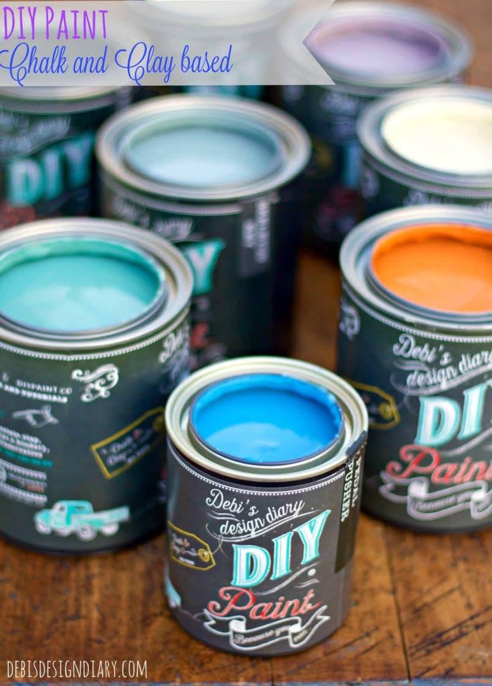 Cake Batter DIY Paint - Etsy