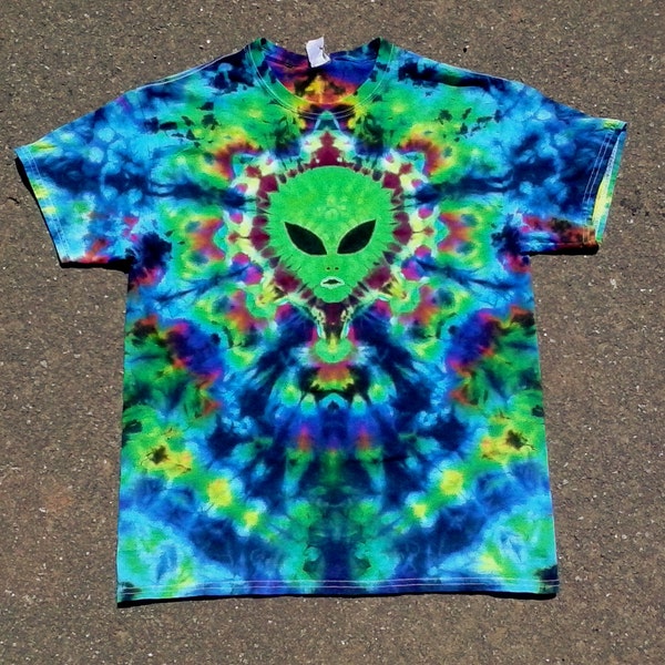Alien Tie Dye - Etsy